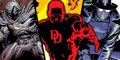 10 Marvel Characters Who Deserve The Batman Caped Crusader Treatment