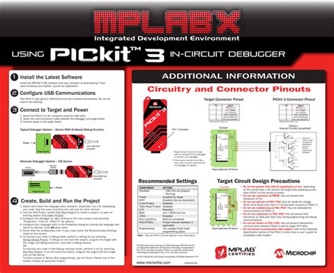 Pickit 2 Pinout Vs Pickit 3 Pinout Ninefalas