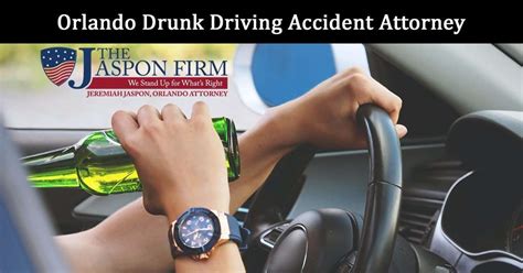 Orlando Drunk Driving Accident Attorney