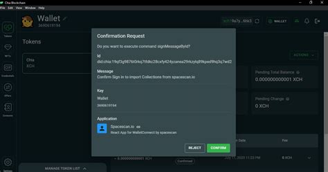 Manage Collection Spacescan Io Docs
