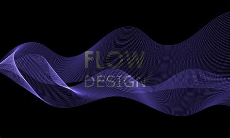흐름 모양 디자인 액체 웨이브 3d 흐름 셰이프 곡선에 대한 스톡 벡터 아트 및 기타 이미지 곡선 광학 작용 그라데이션