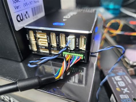 [solved] Cuav Nora Frsky X8r S Port Telemetry Is Not Working