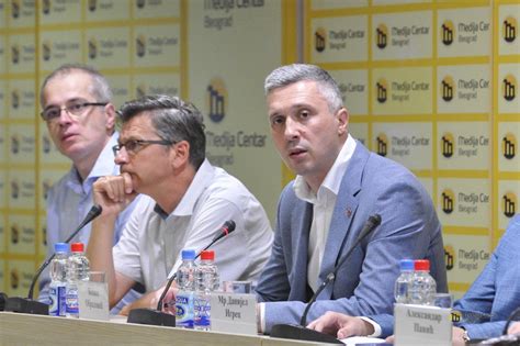 Konferencija Za Medije U Organizaciji Srpskog Pokreta Dveri Srpske