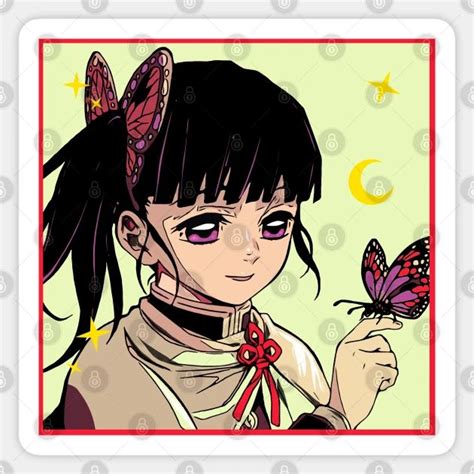 Kanao Tsuyuri Kanao Tsuyuri Sticker Teepublic Anime Stickers