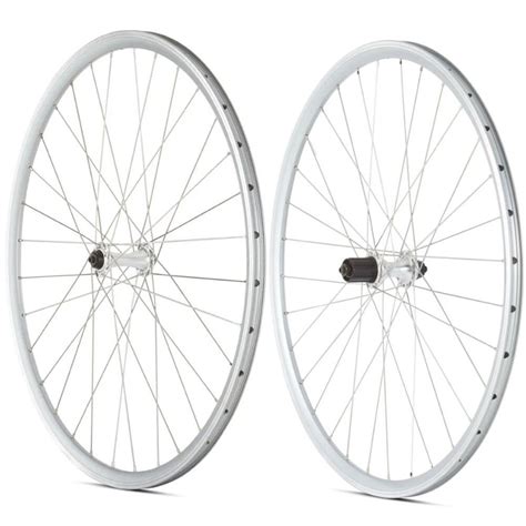 D2o Road Bike Wheels 700c Shimano Rs300 Hubs 8910 Speed Silver
