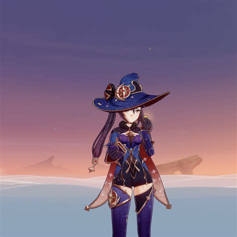 Mona 』 Anime Characters Mona Character