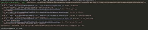 Question Error Of Taskflowquestiongeneration · Issue 3574