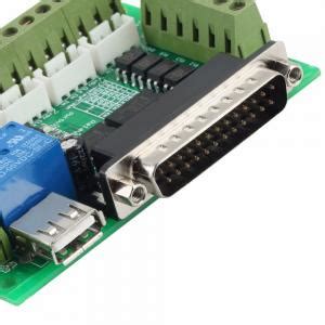 5 Axis Breakout Board Wiring Mach3 Cnc 5 Axis Breakout Board Adapter Tunbridgegallery01