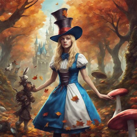 Alice In Wonderland Hot 5 By Suriimii On Deviantart