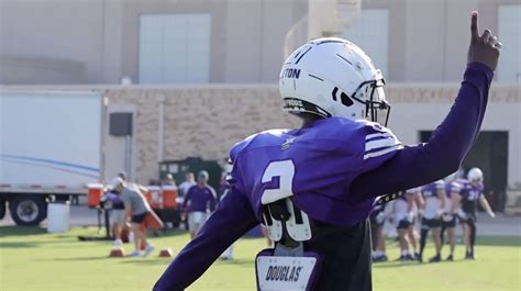Tcu Football Presser Andrew Coker And Josh Newton August 24th Tcu Sports