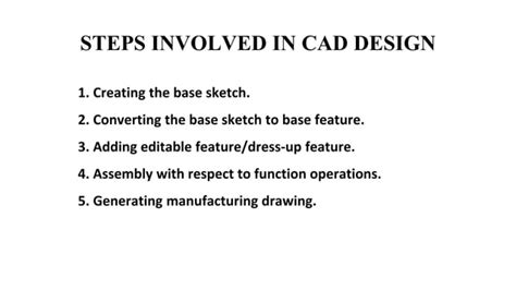 Introduction To Catia Ppt