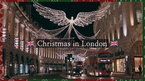 🇬🇧 런던 크리스마스 풍경 얼마나 예쁘게요 Youtube