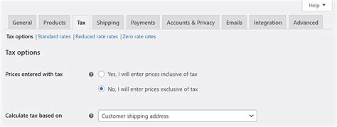 Woocommerce Taxes How They Work And How To Customize Them