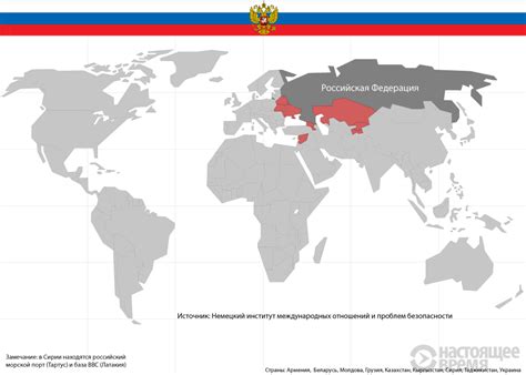 Зарубежные военные базы США и России
