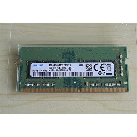 ram notebook ddr4 8gb 2666hz samsung มือสอง แรมโน๊ตบุ๊ค แรมโน๊ตบุ๊ก