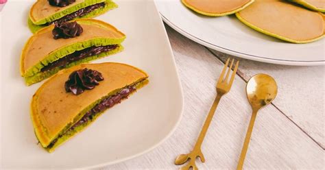 Resep Dorayaki Isi Cokelat Oleh Prisa55 Cookpad