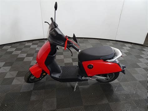 2021 Super Soco Cux Electric 2 Seater Road Motorcycle Auction 0011