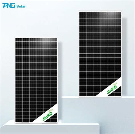 Jinko Solar Panel 540w 545w 550w 555w High Efficiency Half Cut Mono