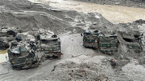 At Least 14 Dead 100 Missing In North India Flash Floods Pbs News