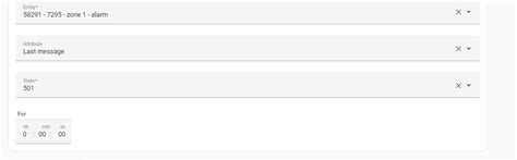 Automation Test Attribute Equals Specific Value Configuration