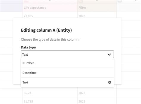 Automated Column Selection An Easier Way Of Adding Data To Flourish