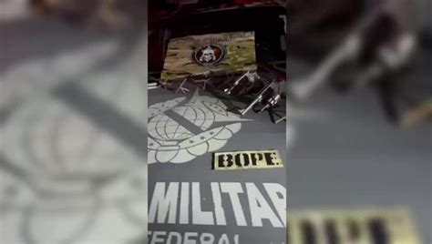 Veja O Que Foi Apreendido Durante Tiroteio Com A Pm Que Terminou Com 7