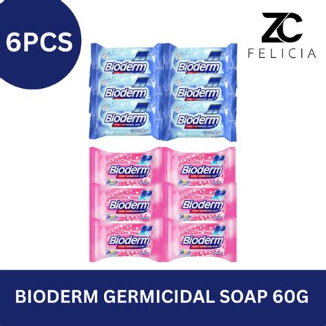 Bioderm Germicidal Soap 60g Shopee Philippines