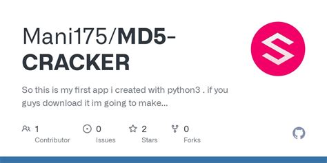 Guys Now I Made An Md5 Hash Cracker App Free Pass List Click Here