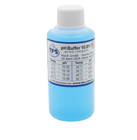 Ph 10 01 Calibration Buffer Tps Pty Ltd Online Store