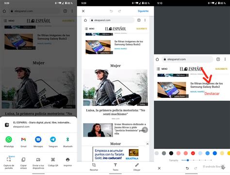Chrome Para Android Estrena Un Editor De Capturas De Pantalla
