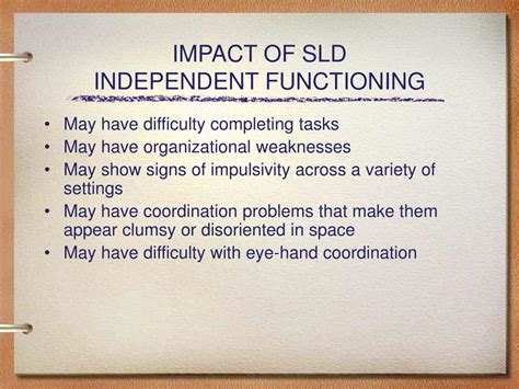 Ppt Specific Learning Disability Sld Powerpoint Presentation Free Download Id 370362