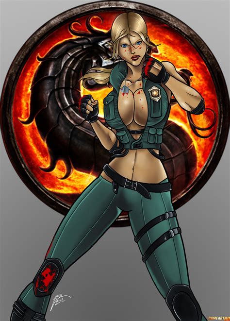 Sonya Blade Mortal Kombat 9