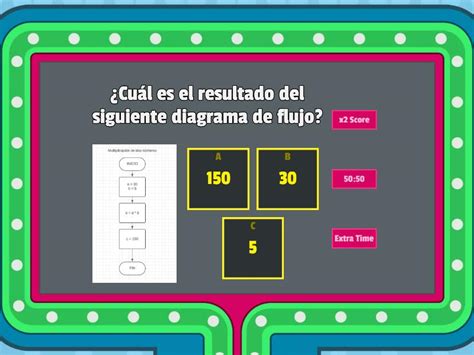 EJERCICIO Gameshow Quiz