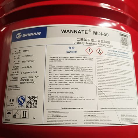High Resilience Foam, Semi-Rigid Foam Raw Material Polyol Wannate Mdi ...