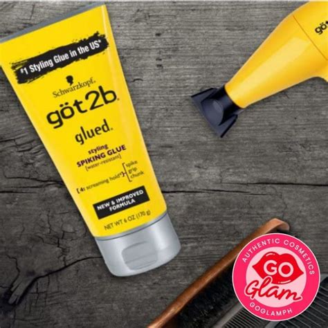 Ins Recommend Schwarzkopf Got2b Glued Styling Spiking Hair Glue Lazada Ph