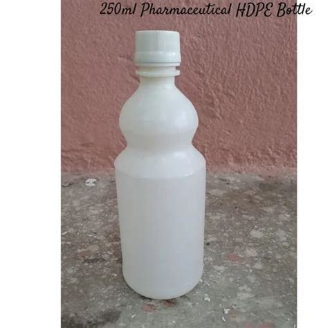 Ml Pharmaceutical HDPE Bottle At Rs Piece Nerli Kolhapur ID