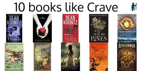 Love Crave Readers Pick 100 Books Like Crave
