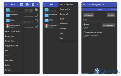 5 Best Apps To Extract Rar And Zip File On Android
