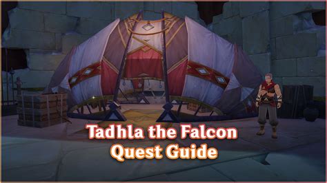 Tadhla The Falcon Quest Guide Hunters Mercy Hidden Achievement