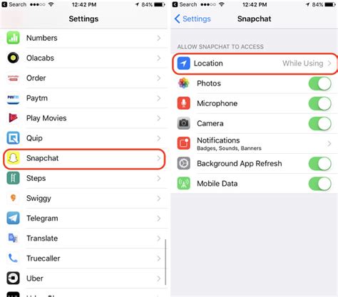 How To Disable Snap Map Feature On Snapchat