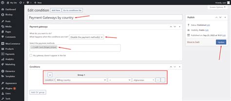Woocommerce Disable Payment Gateways Based On Country