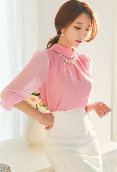 Office Wear Work Wear Dresses Corporate Attire For Women 여성 여성 패션