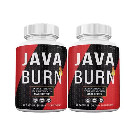 Aelona 2 Pack Java Burn Powerful Formula Java Burn Now In Pills