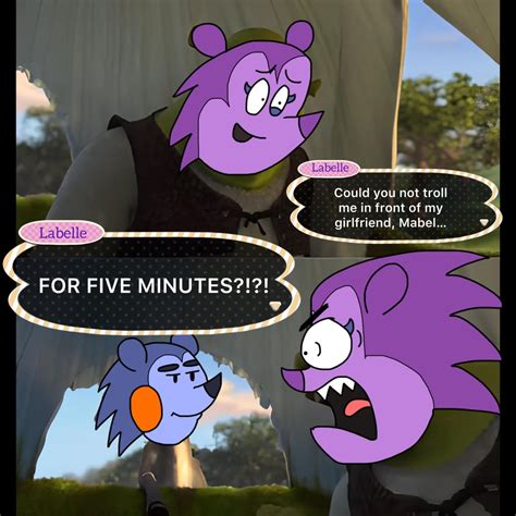 Mabels Both A Therapist For Sable And A Pain In The Ass For Labelle