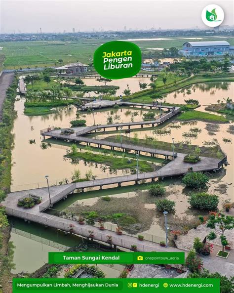Keelokan Taman Sungai Kendal Atmago