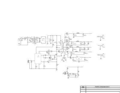 CONNECT 800 Service Manual Repair Schematics