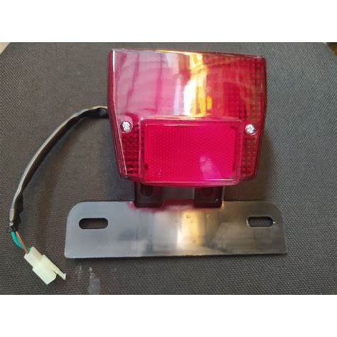Lanterna Traseira Completa Traxx Star Cc Modelo Original Shopee Brasil