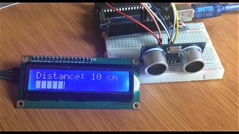 Arduino Distance Sensor Example At James Madrigal Blog
