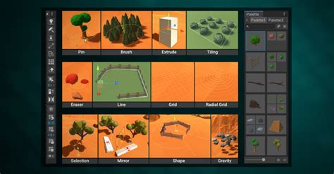 Prefab World Builder Level Design Unity Asset Store