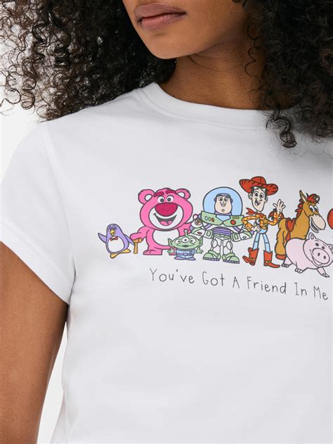 Bluză De Pijama Povestea Jucăriilor Disney Alb Femei Primark